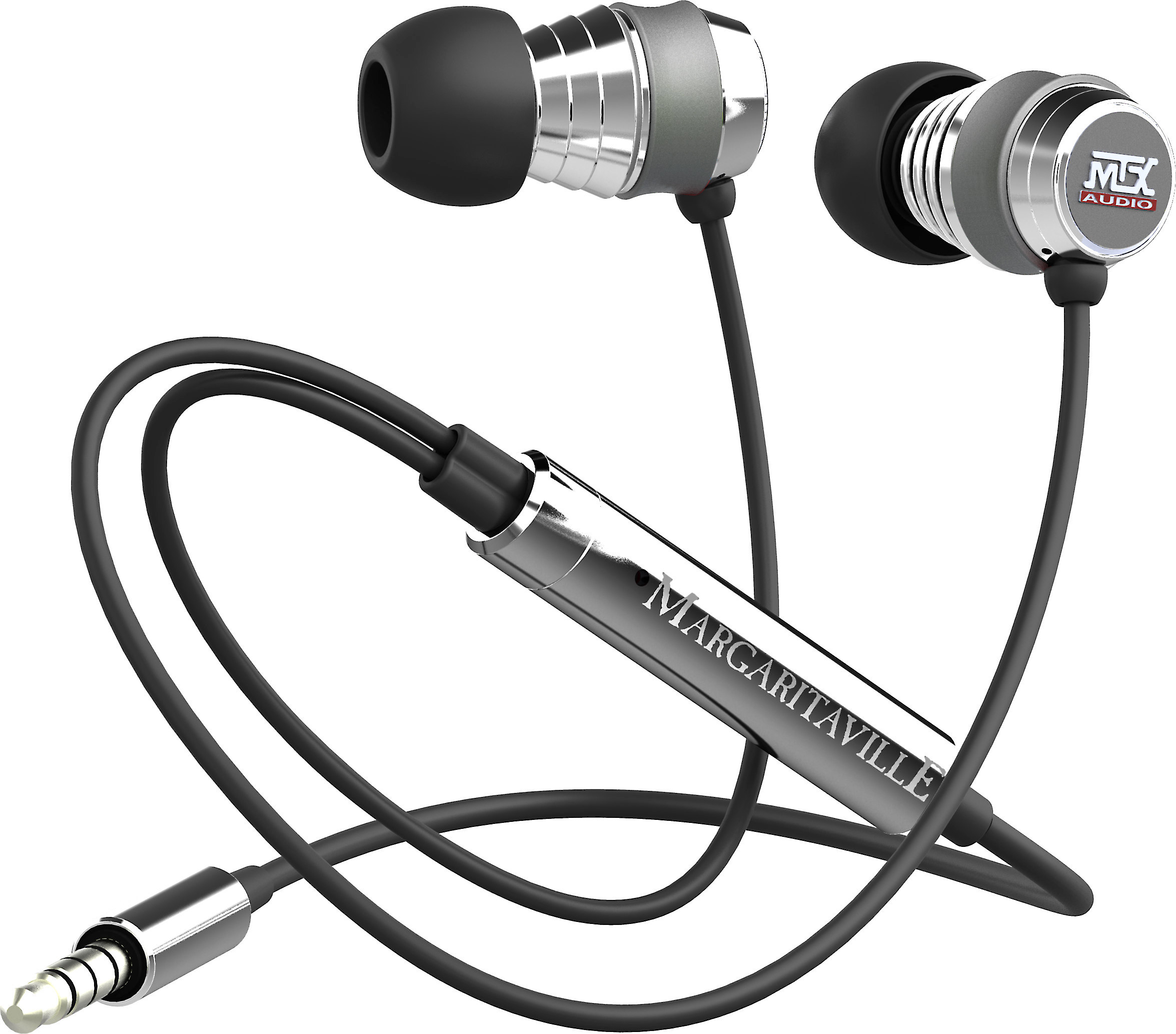 Customer Reviews: Margaritaville Audio Mix2 by MTX (Black Sand) In-ear ...