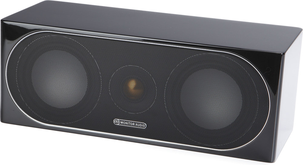 Monitor Audio Radius 200 (High-gloss Black) Center channel speaker at ...