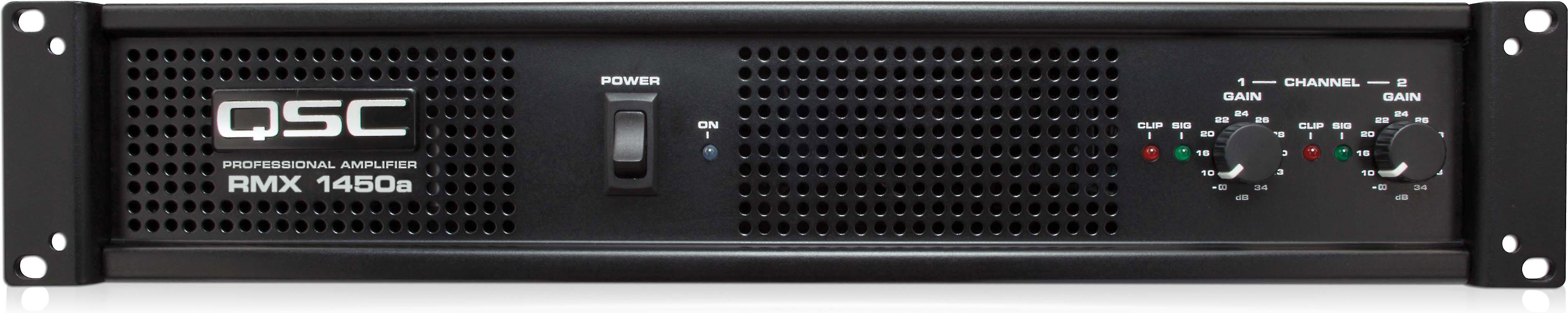 Qsc Pro Amplifiers At Crutchfield