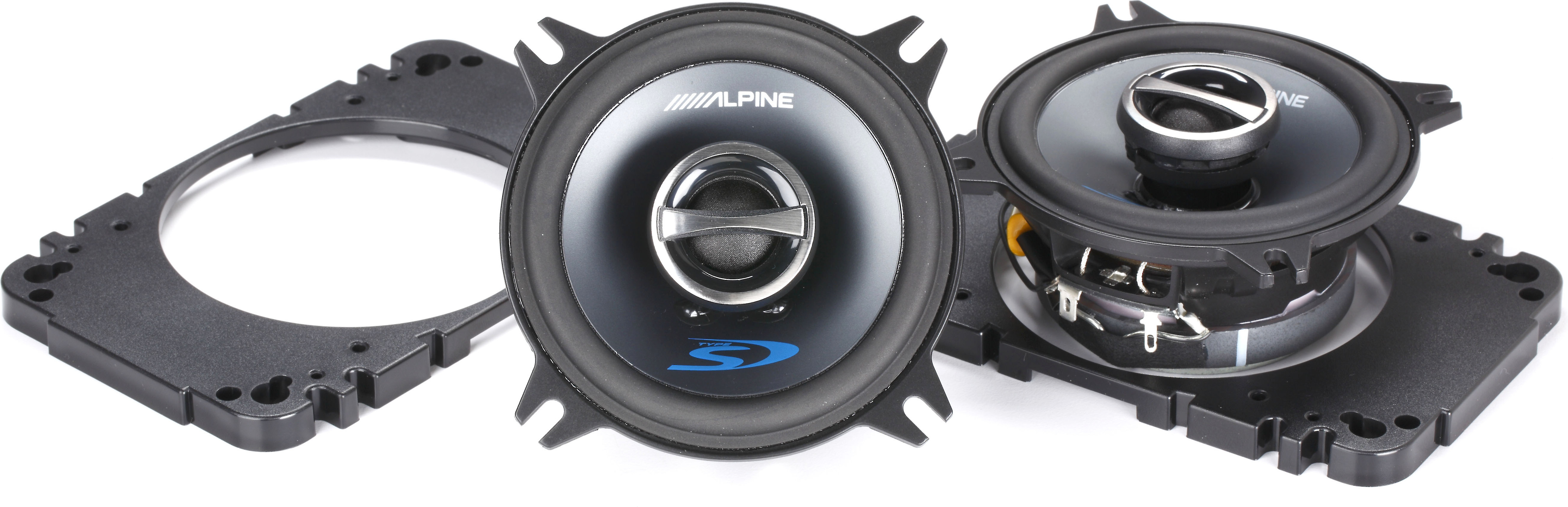 Customer Reviews: Alpine SPS-410 Type S 4" 2-way car speakers at Crutchfield