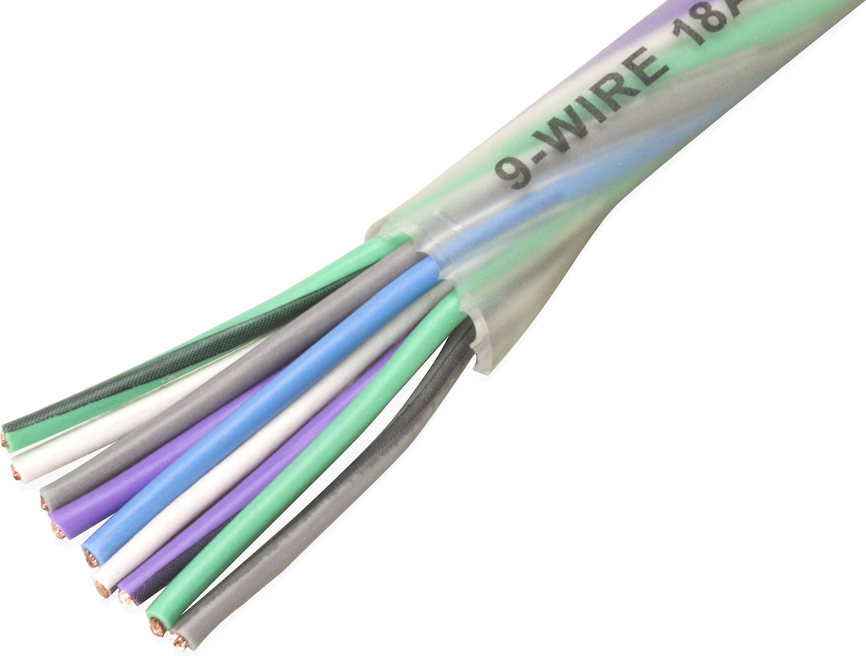 Customer Reviews: EFX 9-Wire Ultra Flex Speaker Wire (20 feet) All-in ...