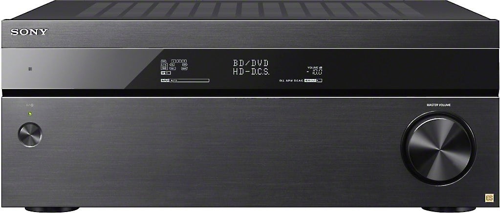 Customer Reviews: Sony STR-ZA1000ES 7.2-channel home theater receiver ...