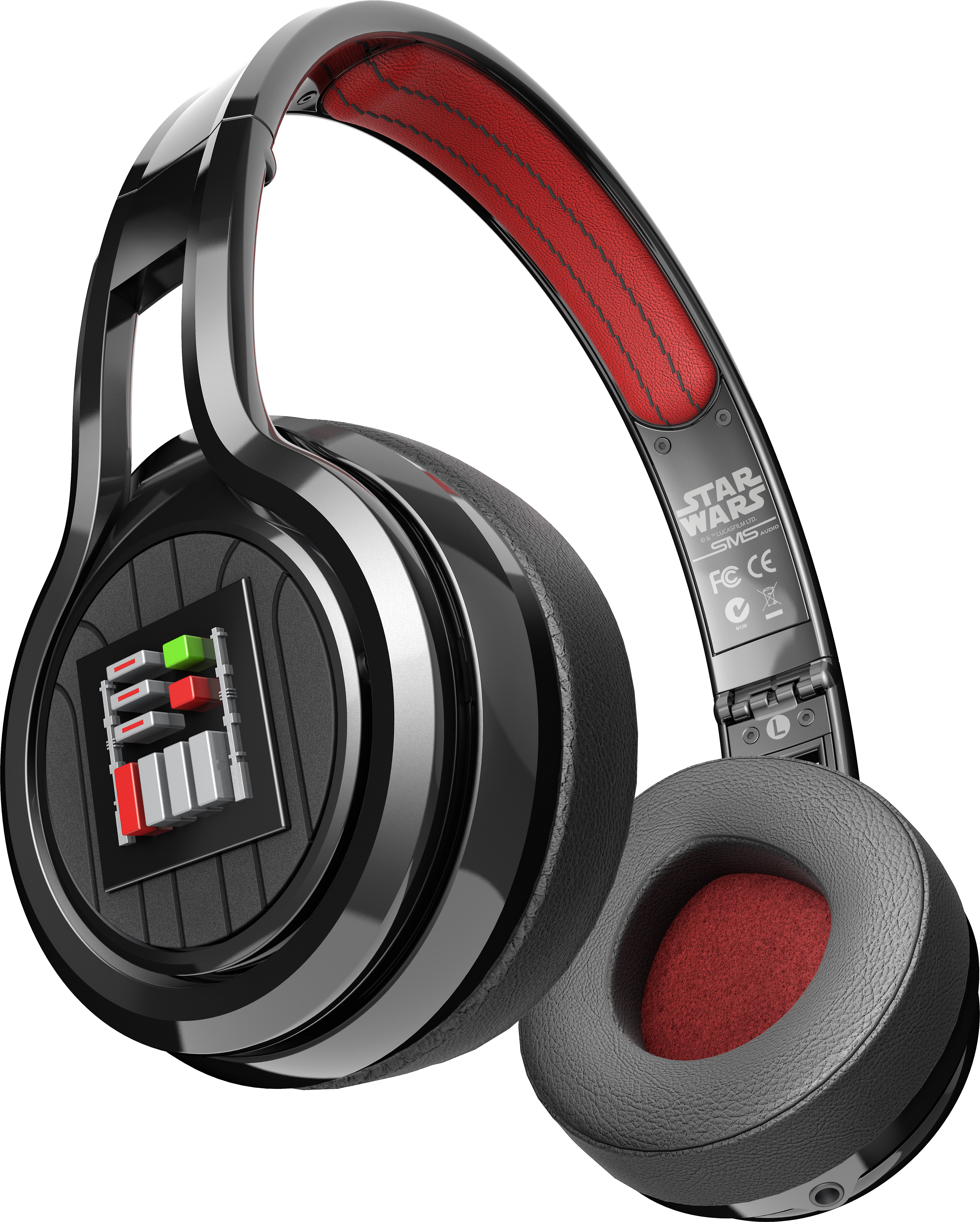 Customer Reviews: SMS Audio Star Wars™ Second Edition (Darth Vader™) On ...