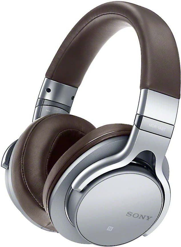 Sony MDR-1ABT Hi-res Wireless Bluetooth® headphones at Crutchfield.com