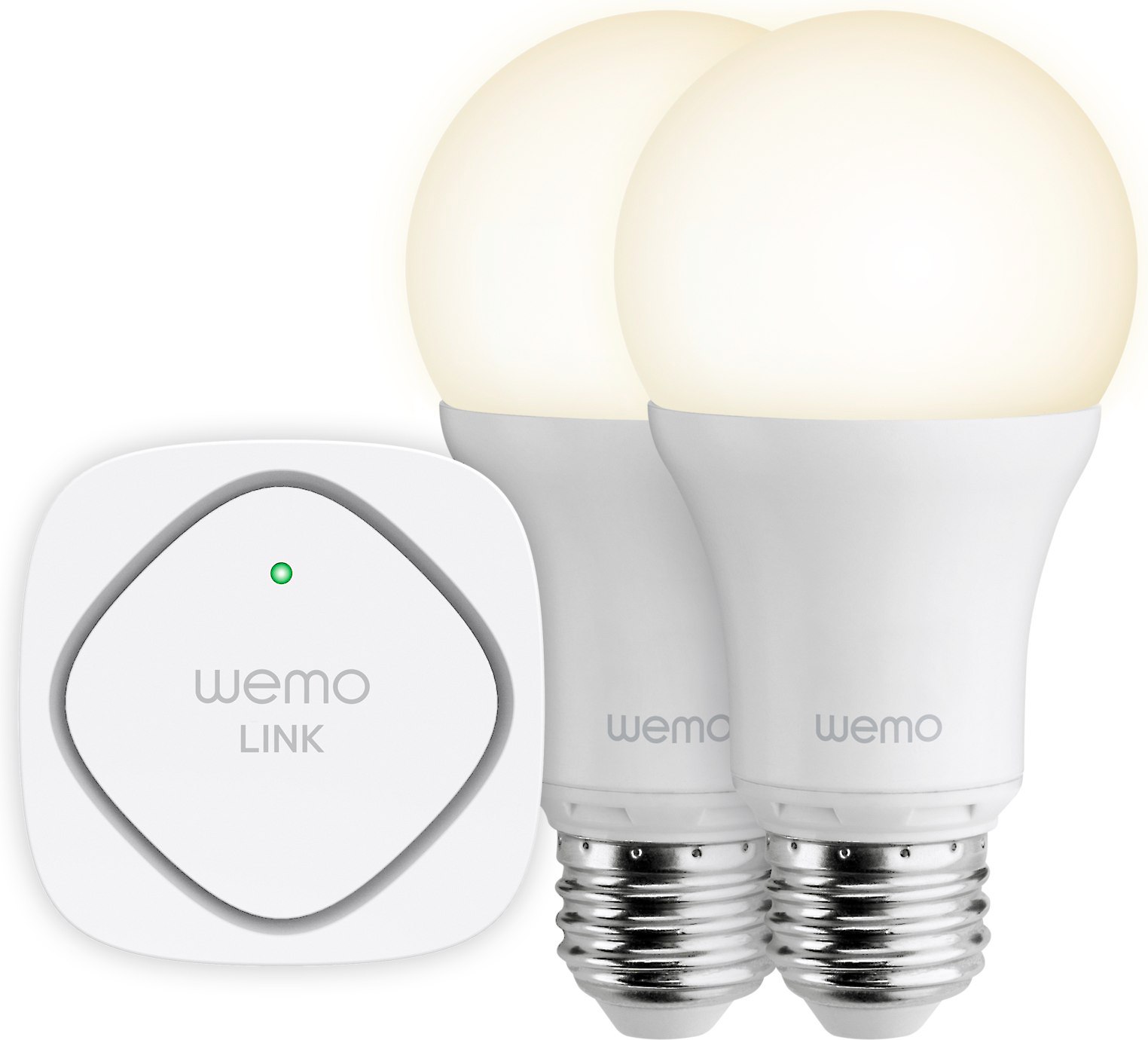 Customer Reviews: Belkin WeMo LED Lighting Starter Kit Two smart LED ...