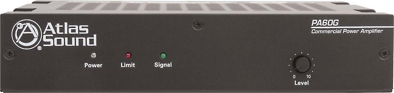 Customer Reviews: AtlasIED PA60G Power amplifier — 60W x 1 at 70V at ...