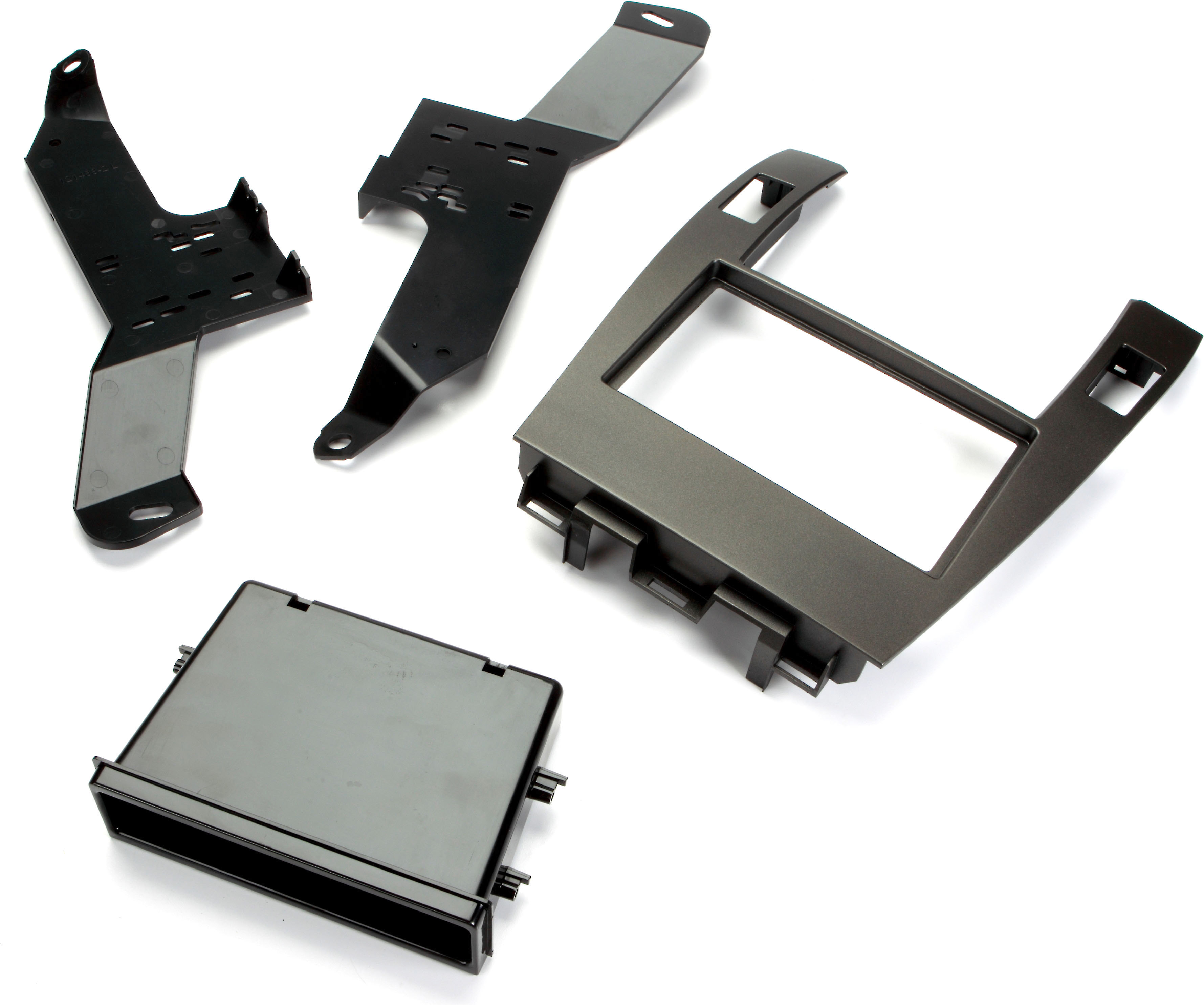 Customer Reviews Metra 99 8162G Dash Kit Gray Fits 2007 12 Lexus ES350 models without navigation single or double DIN radios at Crutchfield