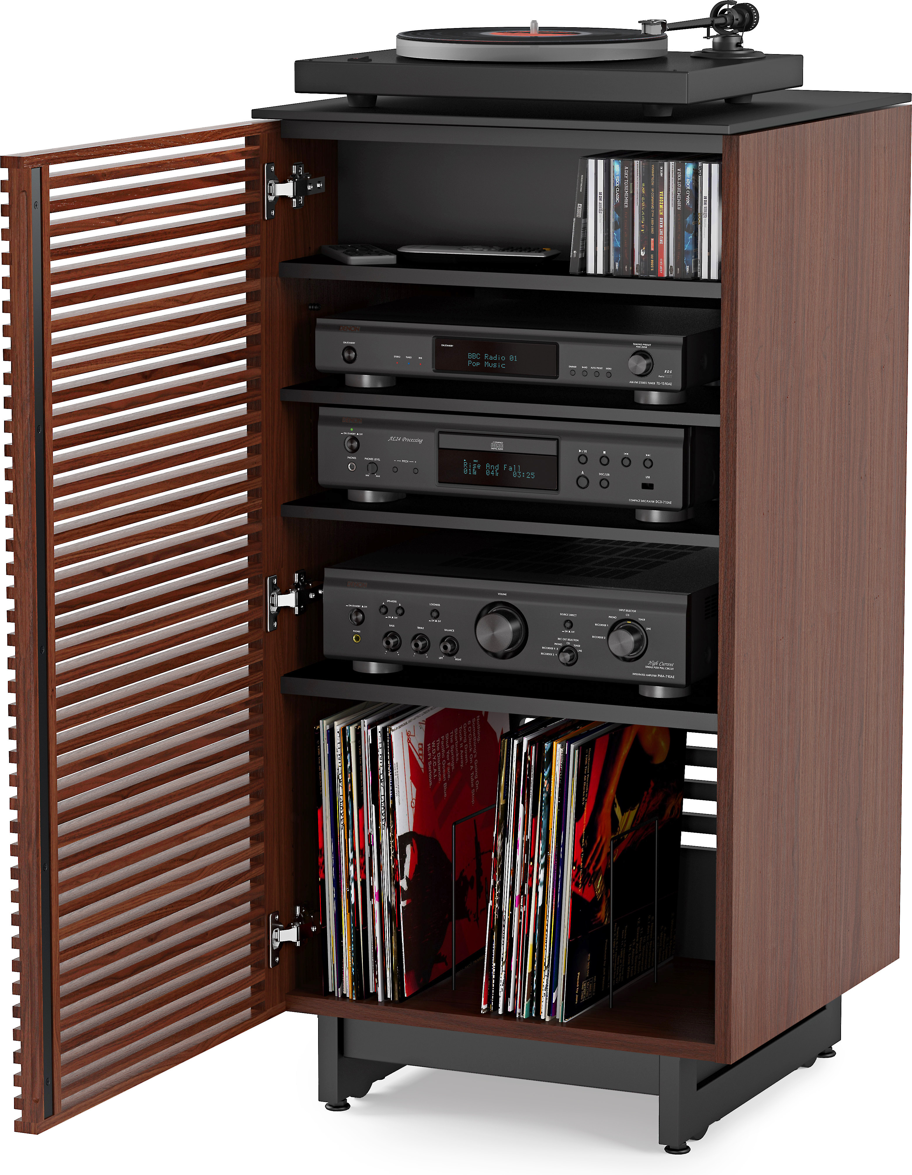 BDI Audio Cabinets & Racks at Crutchfield