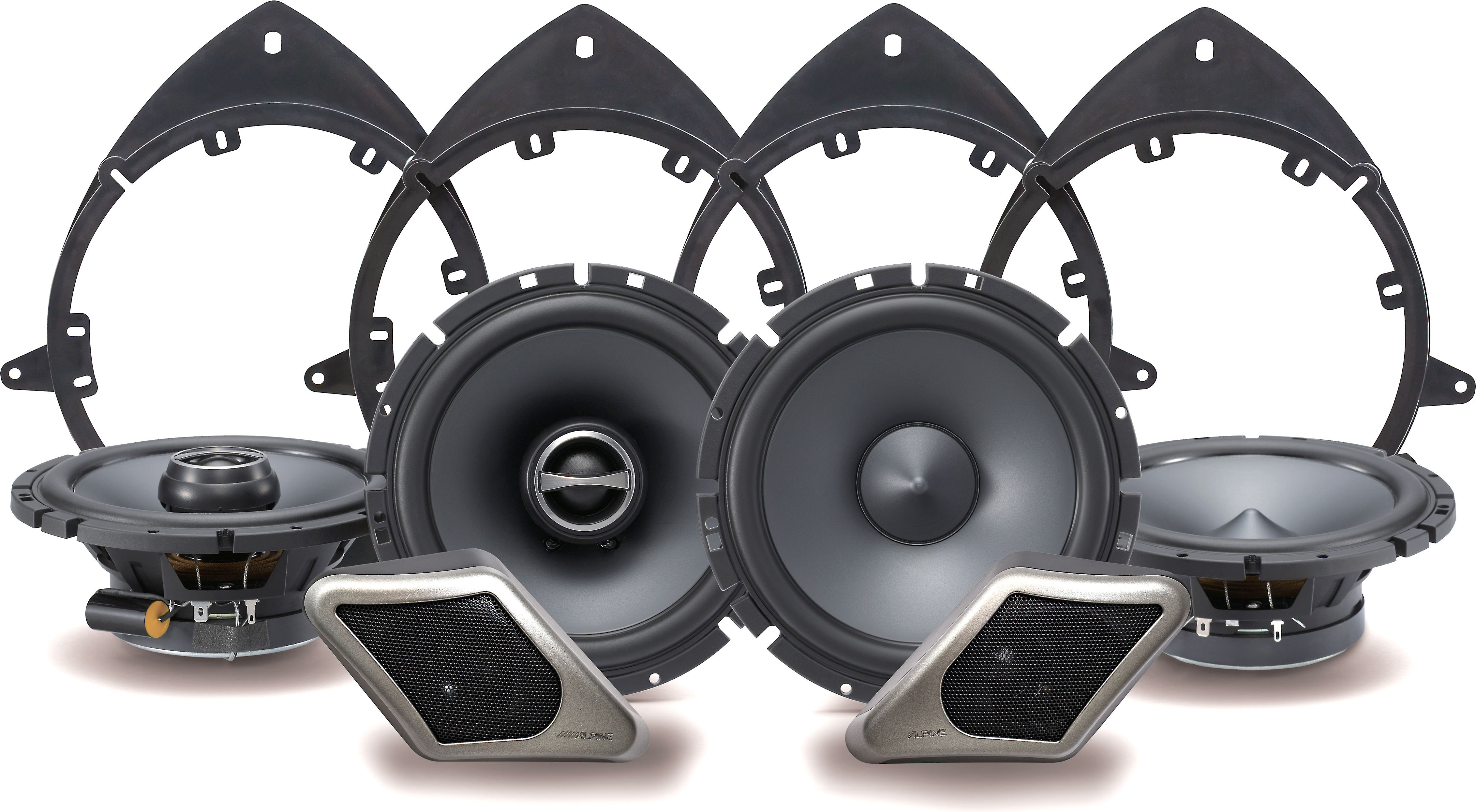 Customer Reviews: Alpine Restyle SPT-21GM Direct-fit speaker system for ...