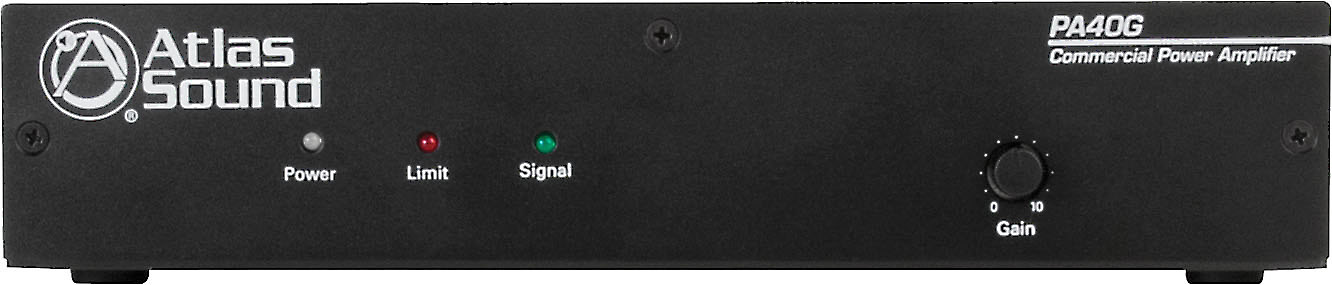 Customer Reviews: AtlasIED PA40G Power amplifier — 40W x 1 at 70V at ...