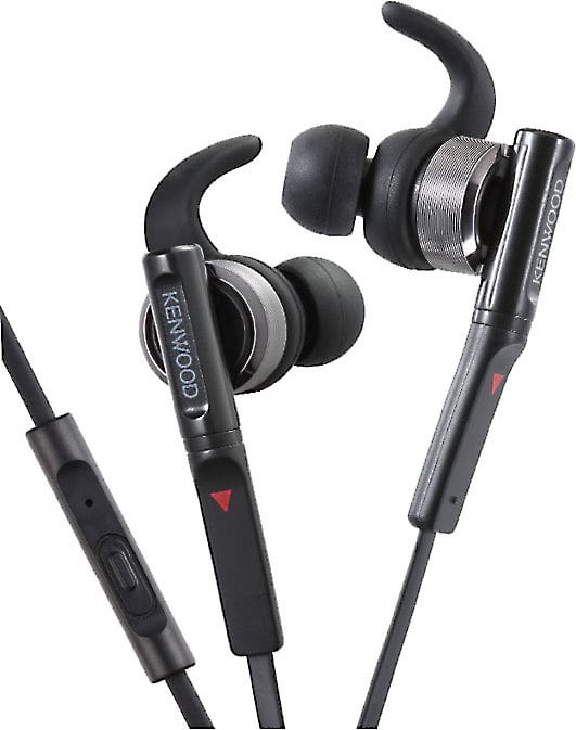 Customer Reviews: Kenwood KH-SR800B In-ear sports headphones at Crutchfield