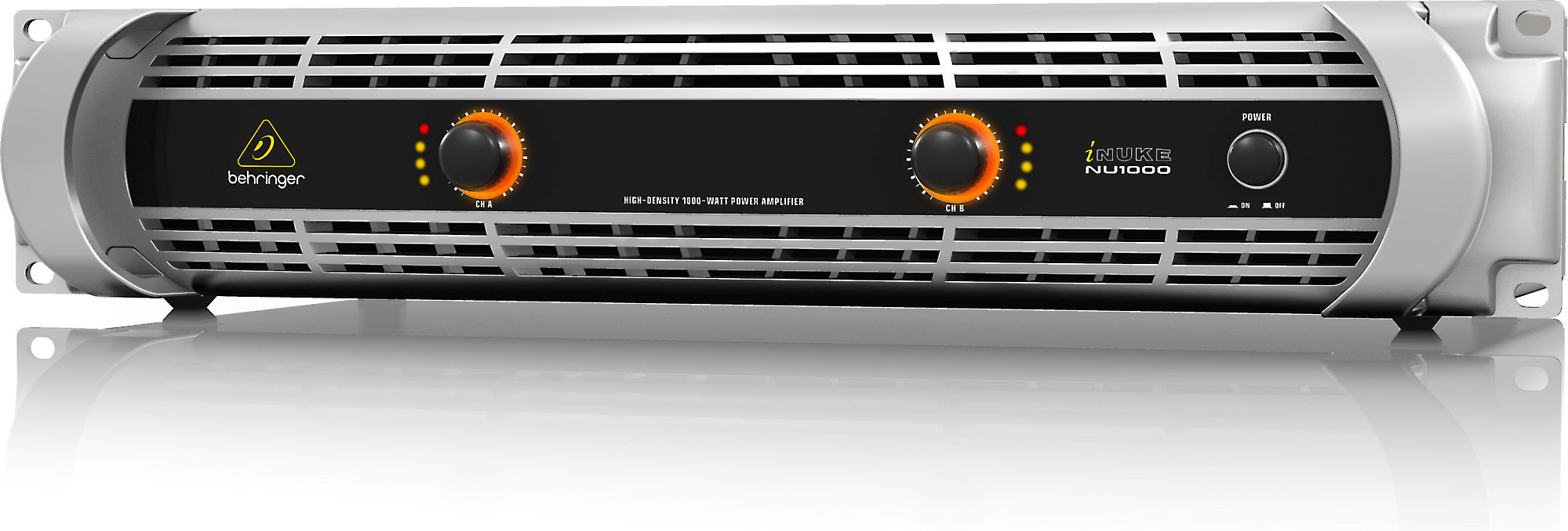 Customer Reviews: Behringer NU1000 iNUKE Series power amplifier — 160W ...