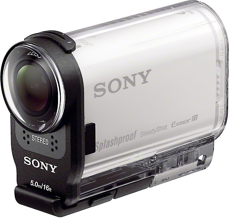 Customer Reviews: Sony HDR-AS200V Splashproof action video camera at ...