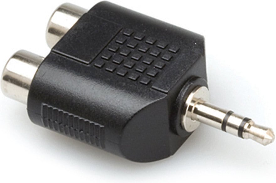 Customer Reviews: Hosa Stereo RCA to Mini Adapter Dual RCA female to 3 ...
