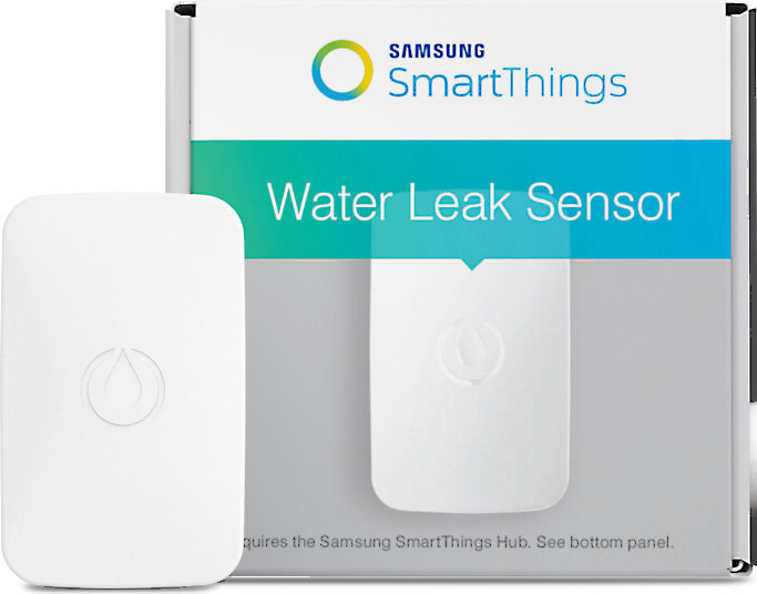 Customer Reviews: Samsung SmartThings Water Leak Sensor Wireless ...