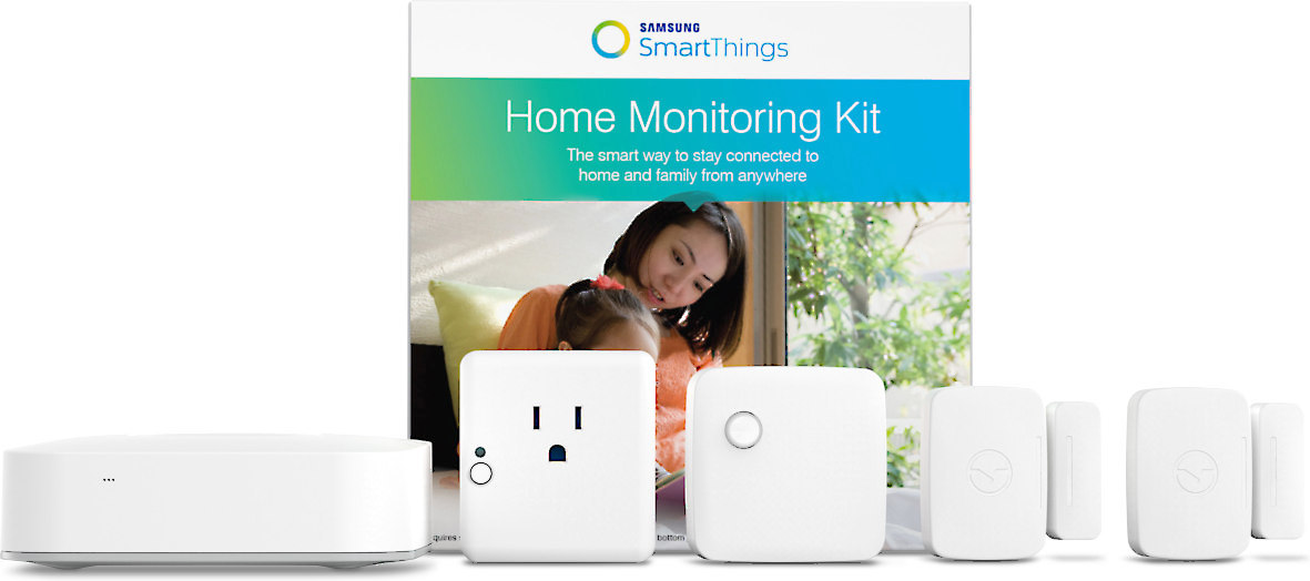 Customer Reviews: Samsung SmartThings Home Monitoring Kit Wireless home ...