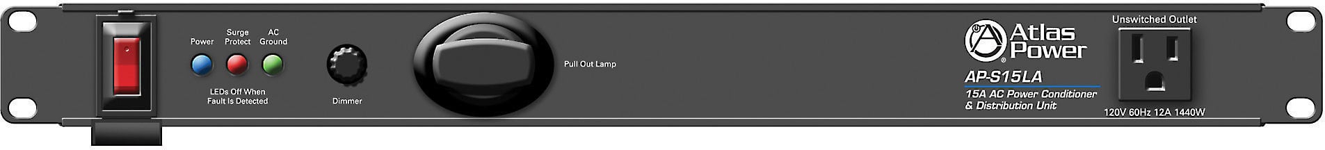 Customer Reviews: AtlasIED AP-S15LA Power conditioner for distributed ...