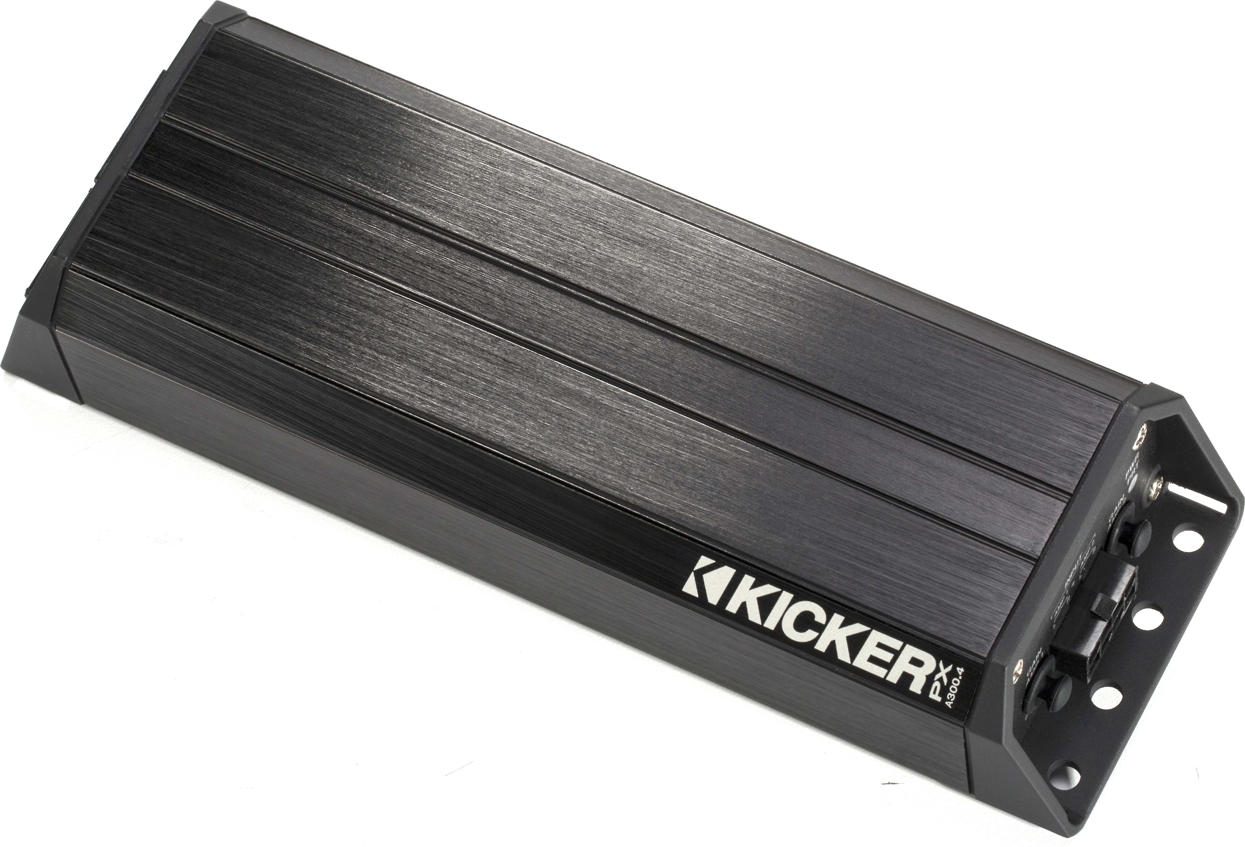 Customer Reviews: Kicker 42PXA3004 Compact 4-channel amplifier — 50 ...