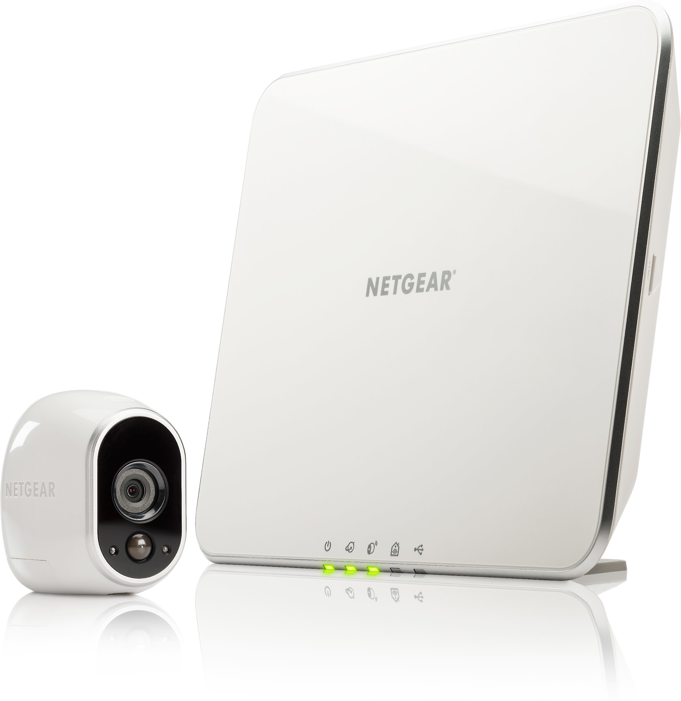 Customer Reviews: Arlo Smart Home Security Camera System 1 HD, 100% ...