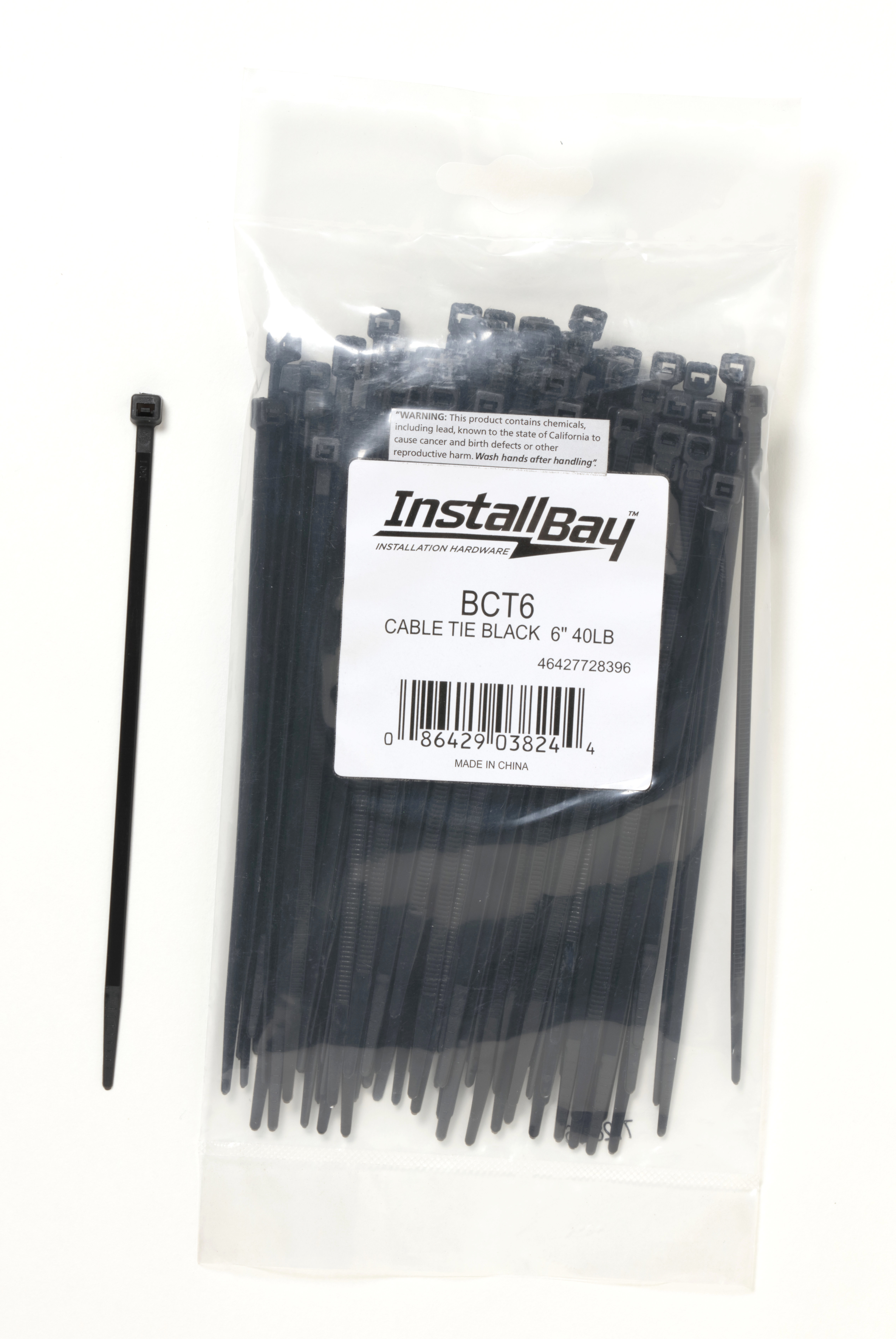 Customer Reviews: Ethereal Install Bay Cable Ties (6") 100-pack of ...