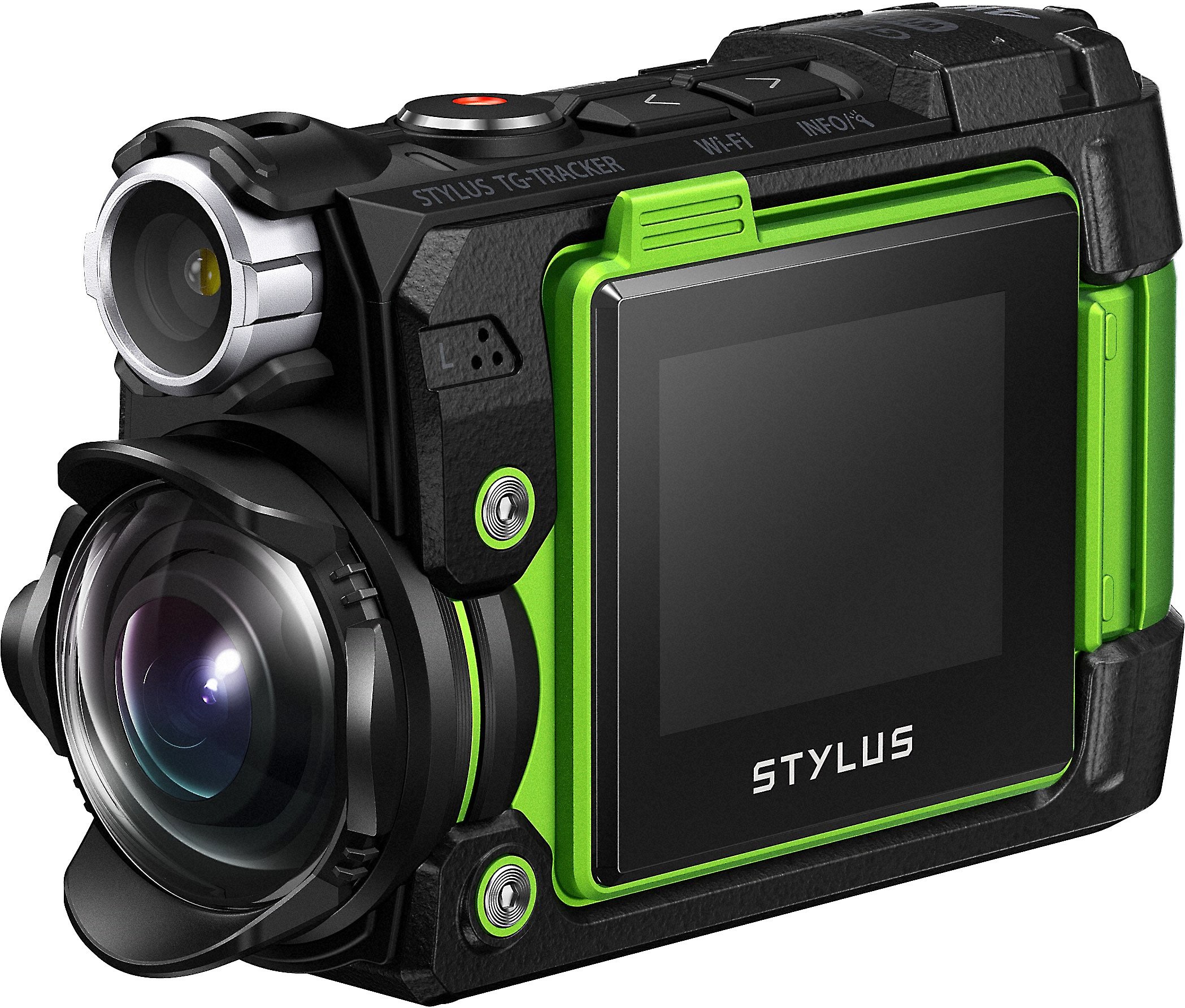 Customer Reviews: Olympus Stylus Tough TG Tracker (Green) 4K Ultra HD ...