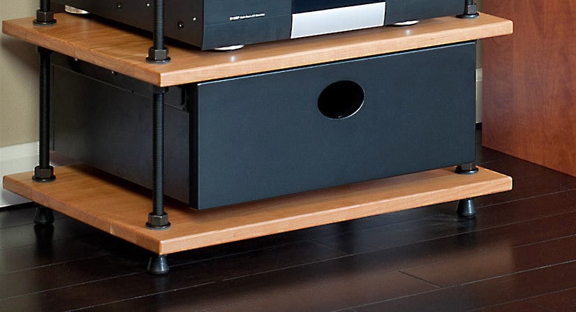 Customer Reviews: Salamander Designs Archetype Media Drawer (Black) Add ...