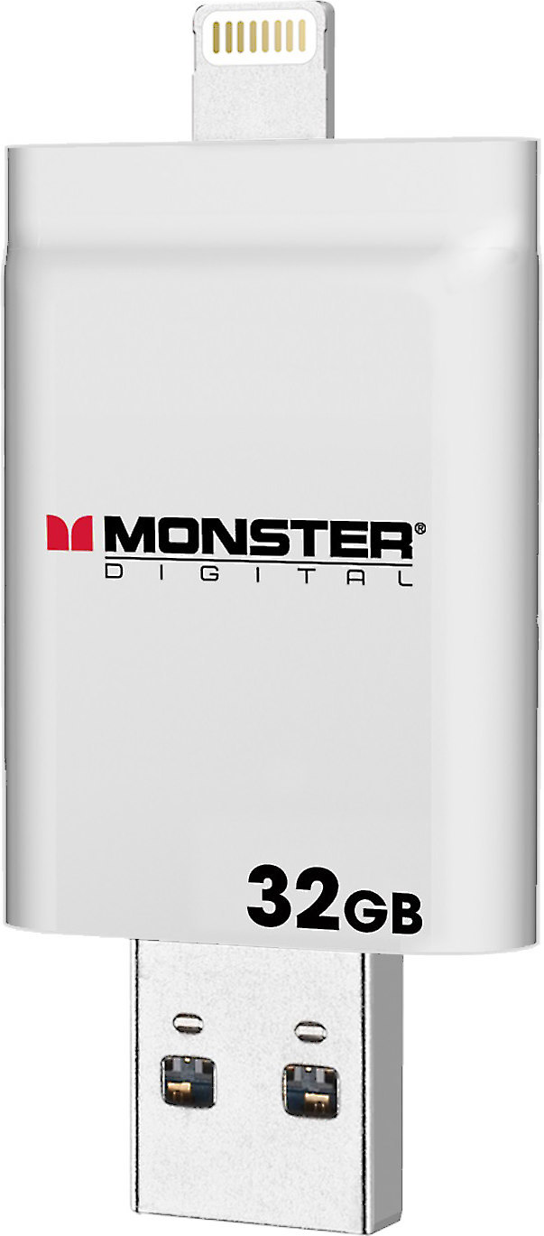 Customer Reviews: Monster Digital iX32 Portable USB flash drive with ...