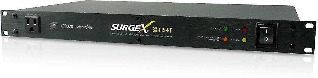 Customer Reviews: SurgeX SX-1115RT Rack-mount surge protector and power ...