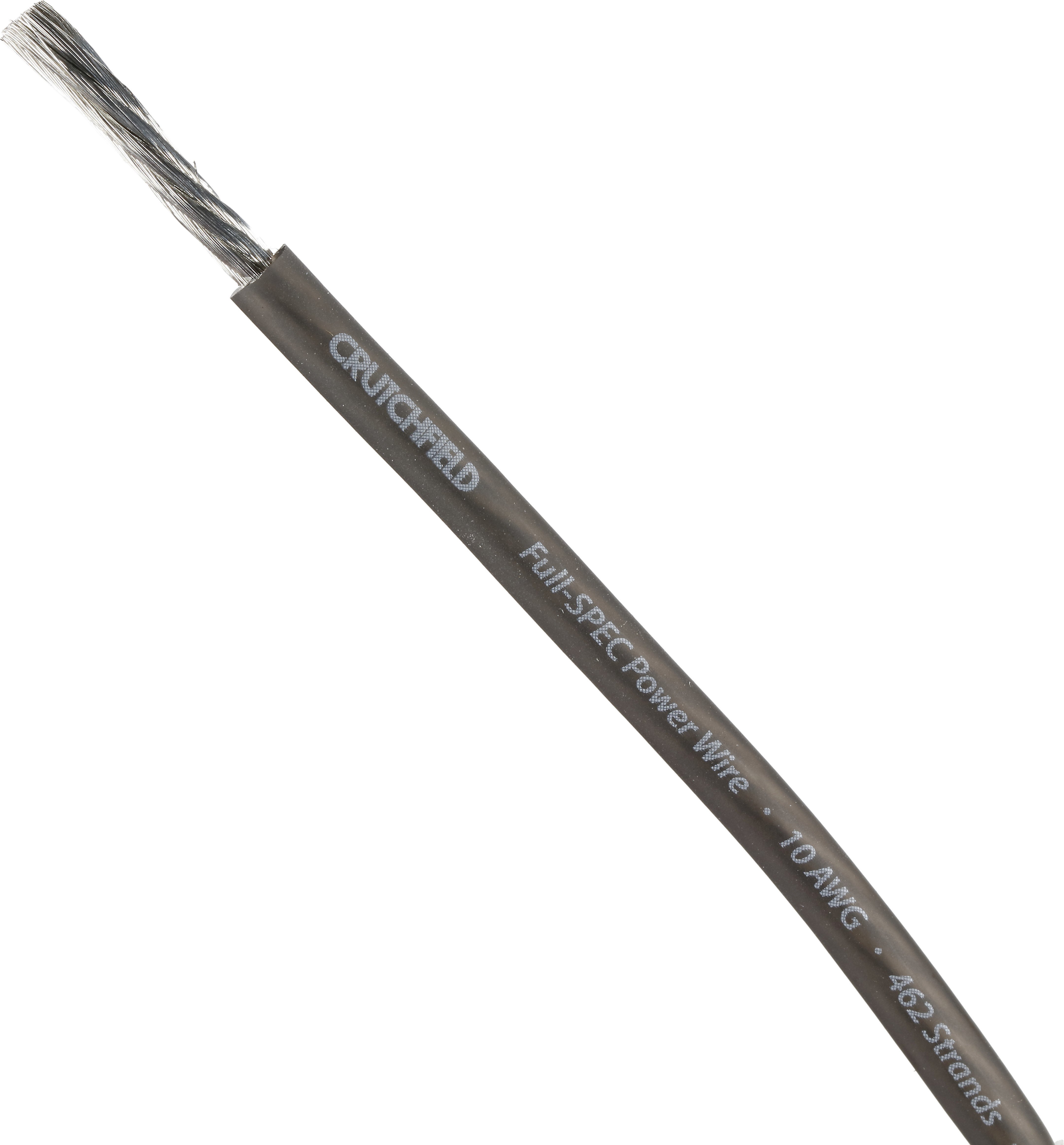 Customer Reviews: Crutchfield Black Ground Wire (10-gauge) Available in ...