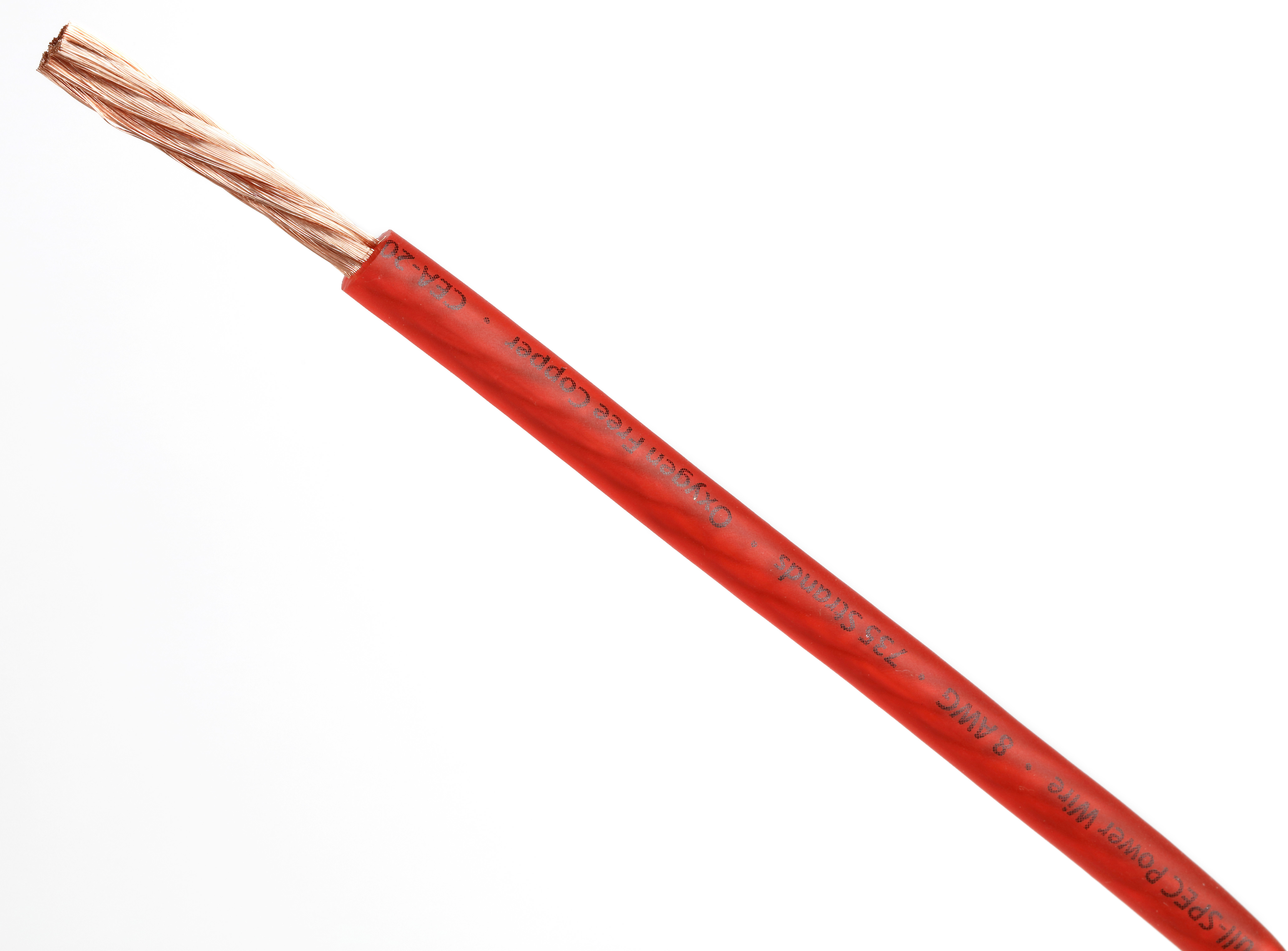 Customer Reviews: Crutchfield Red Power Wire (8-gauge) Available in 4 ...