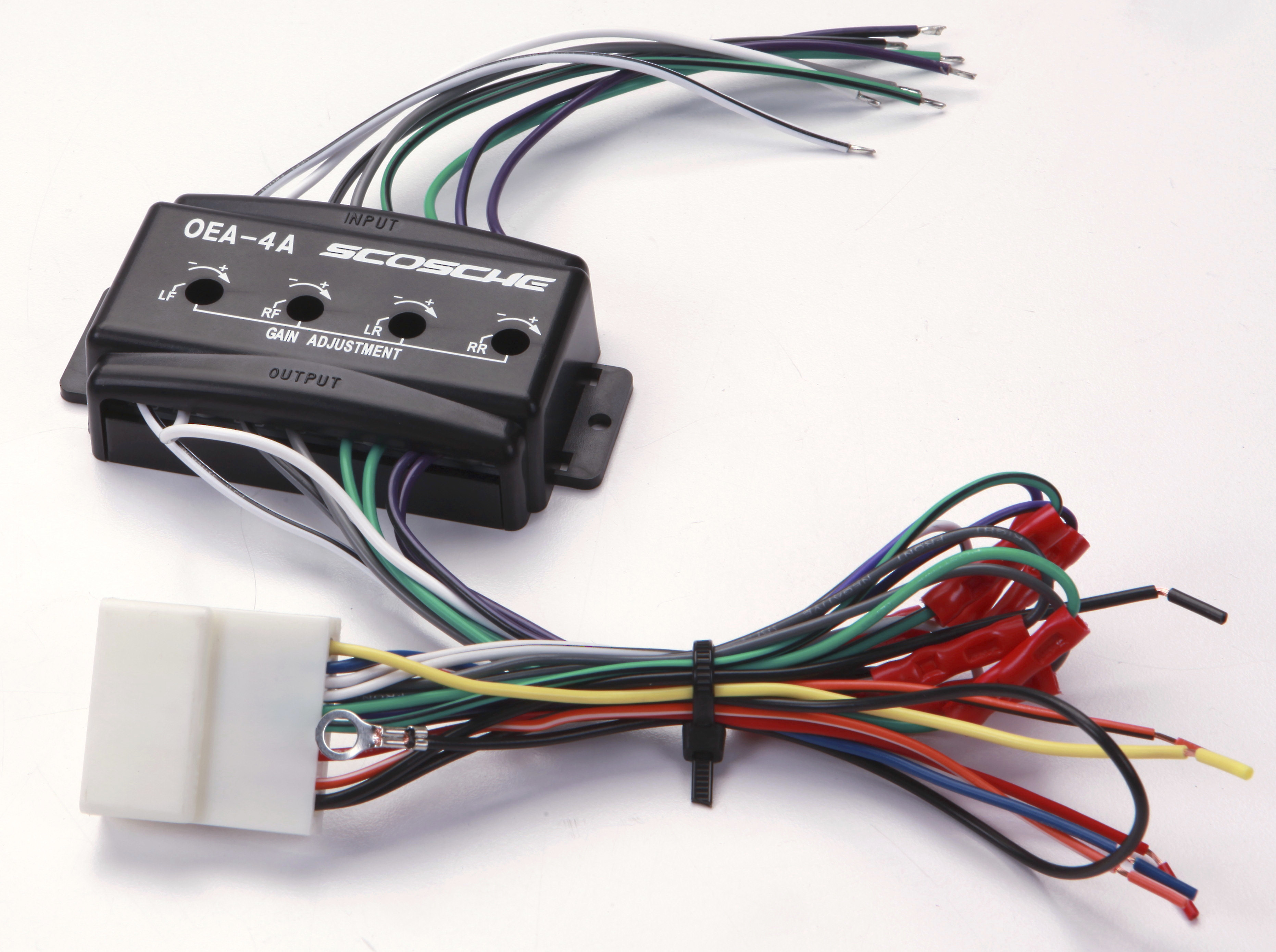 Customer Reviews: Scosche CNN04B Wiring Interface Allows you to connect ...