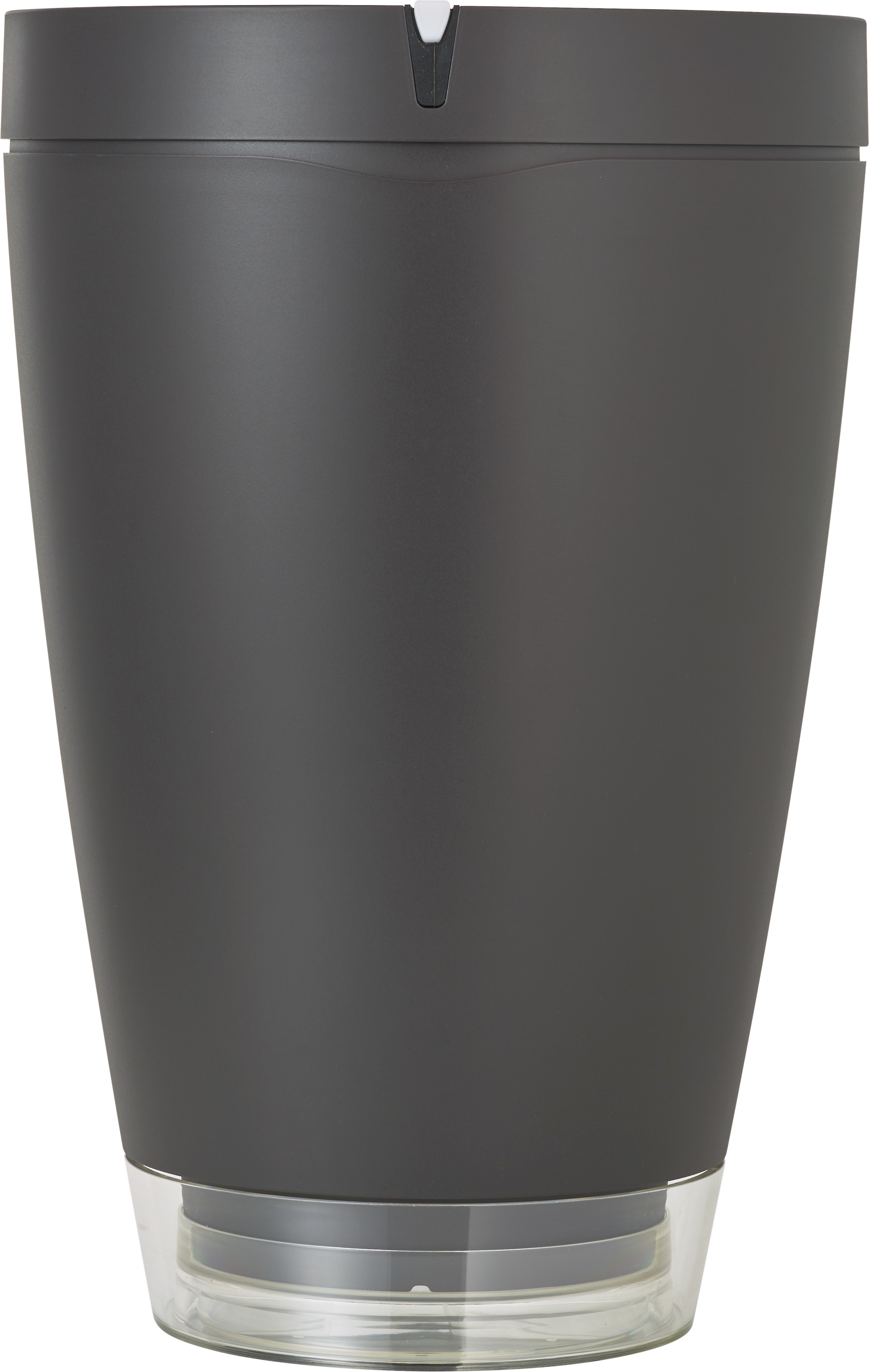 Customer Reviews: Parrot Pot (Slate Black) Self-watering gardening pot ...