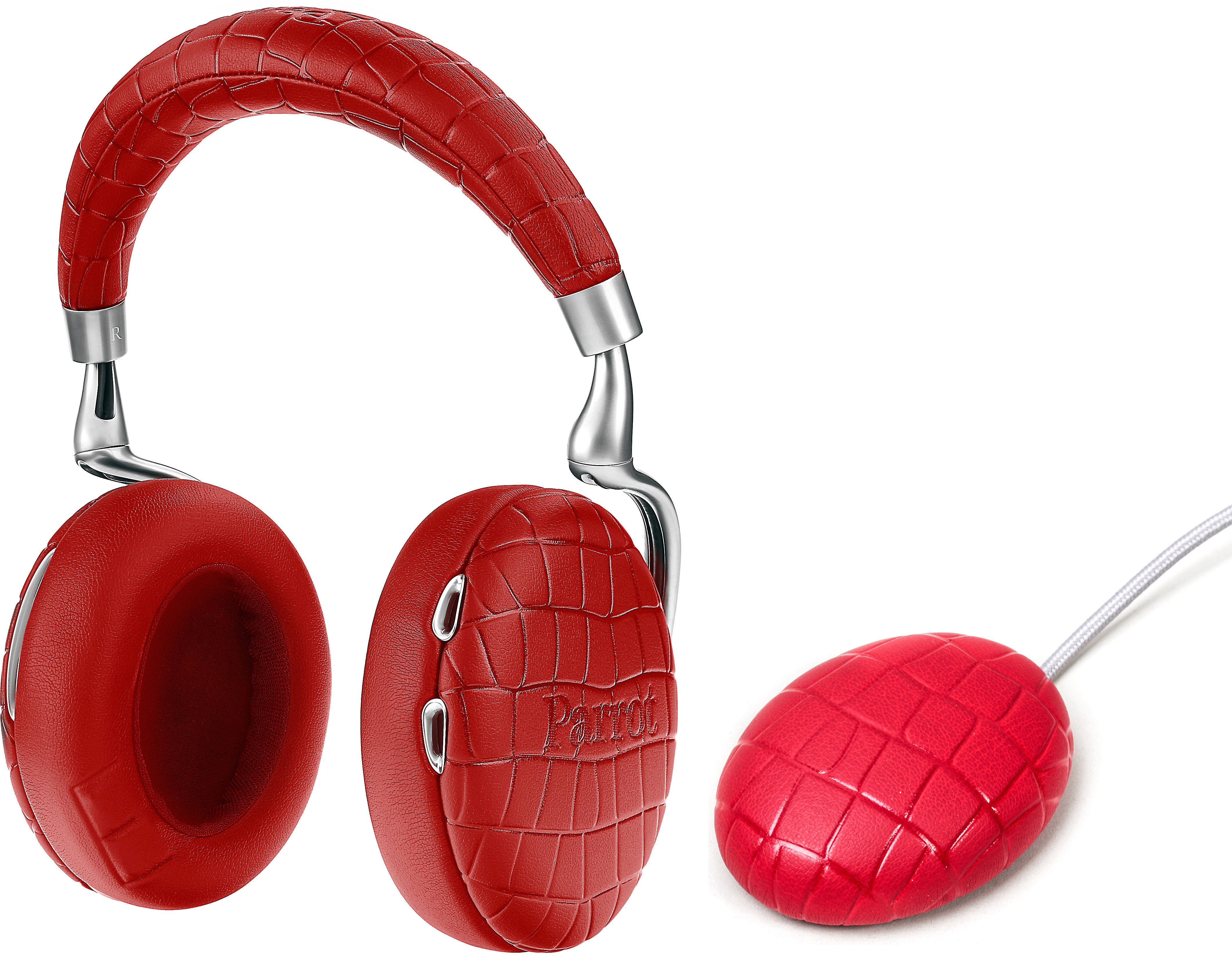 Customer Reviews: Parrot Zik 3 (Crocodile-Red) Bluetooth® wireless ...