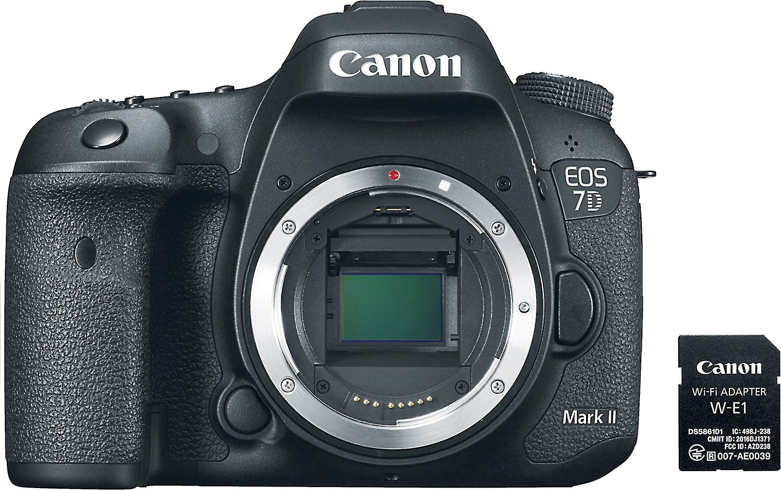 Customer Reviews: Canon EOS 7D Mark II Wi-Fi® Kit (no lens included) 20 ...