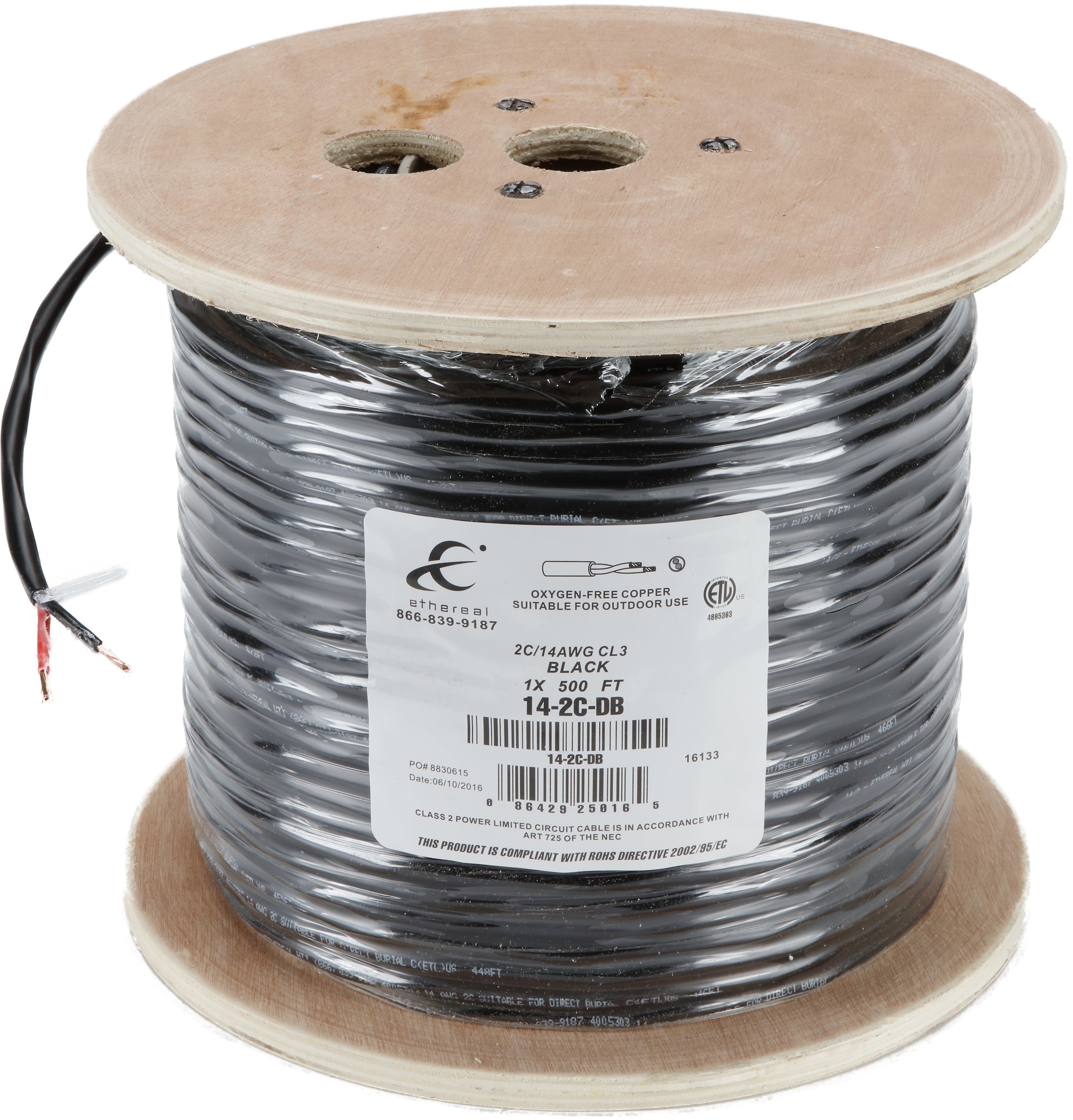 Ethereal In-wall Speaker Wire at Crutchfield