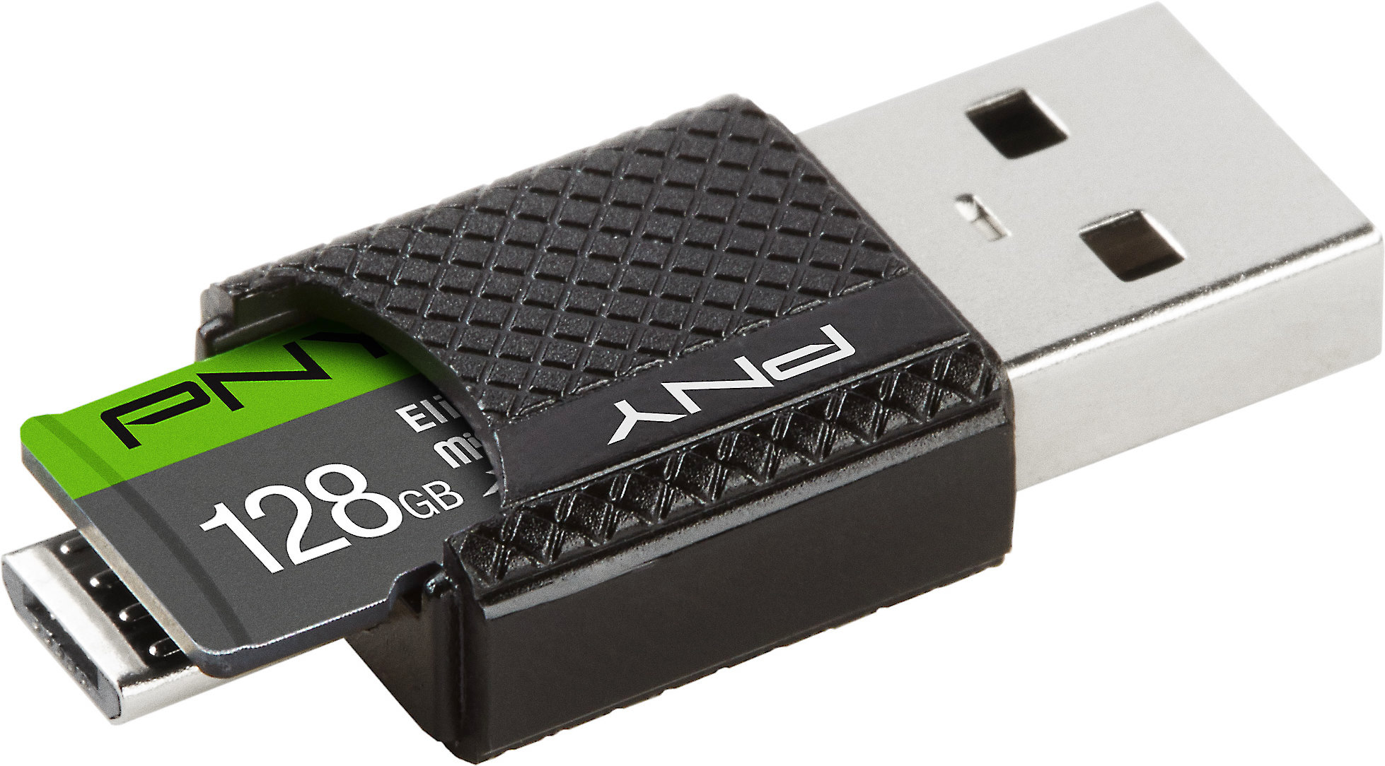 Customer Reviews: PNY Elite microSDXC card with OTG Reader (128GB) USB ...