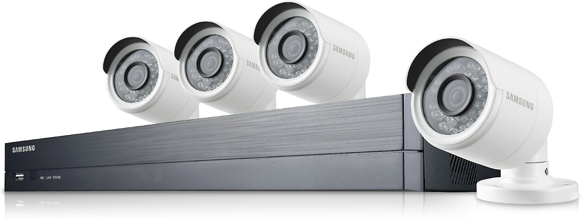 Customer Reviews: Samsung SDH-B73043N 4-channel video surveillance ...