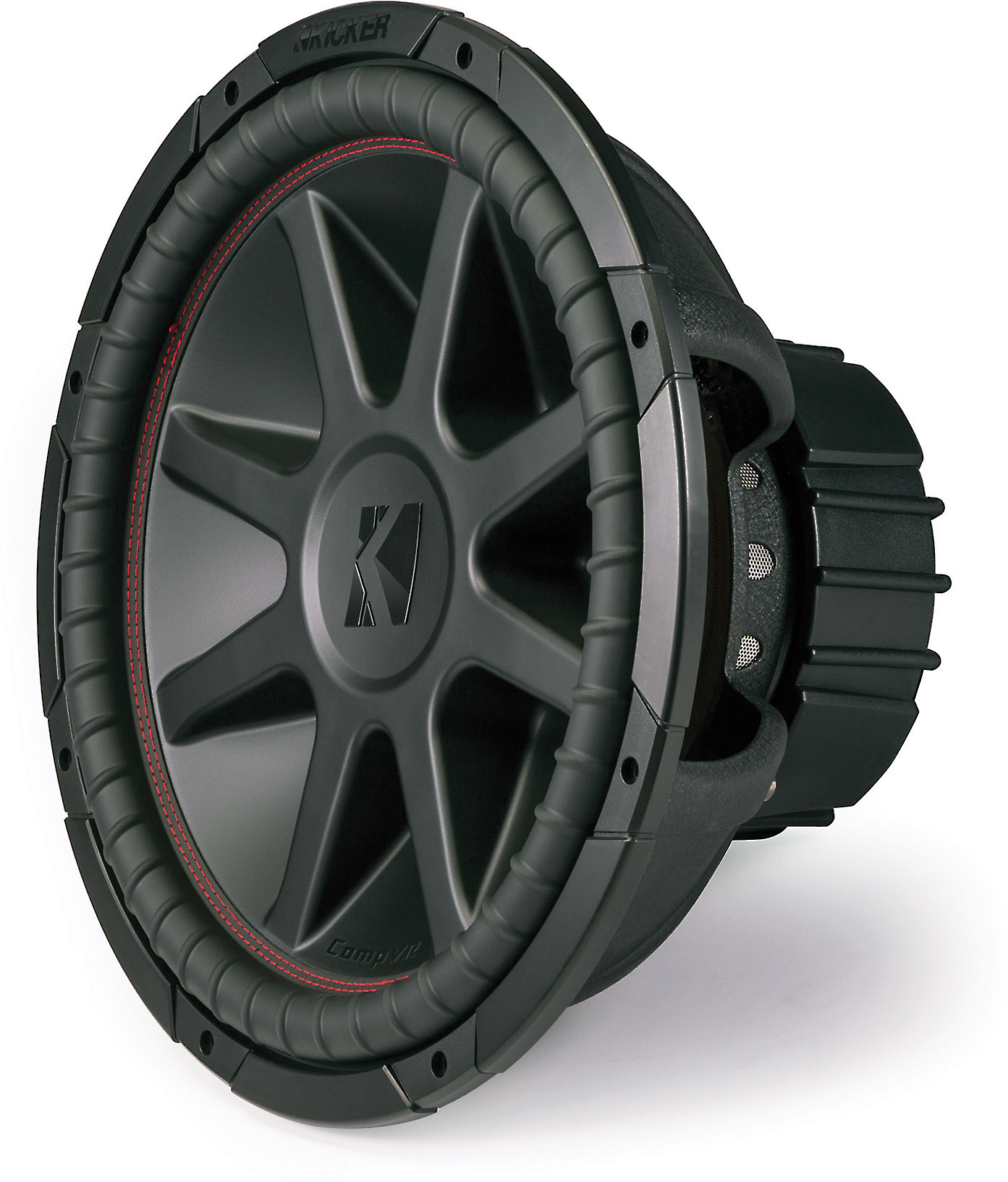 Customer Reviews: Kicker 43CVR152 CompVR 15" subwoofer with dual 2-ohm ...