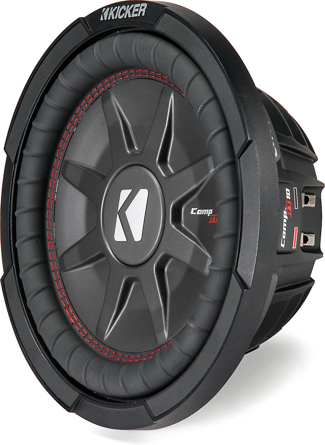 Customer Reviews: Kicker CompRT 43CWRT101 CompRT shallow-mount 10 ...