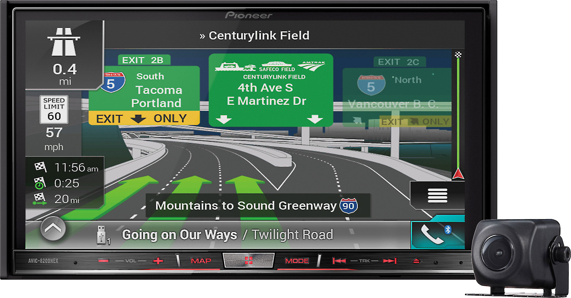Customer Reviews: Pioneer AVIC-8200NEX Bundle Includes AVIC-8200NEX ...