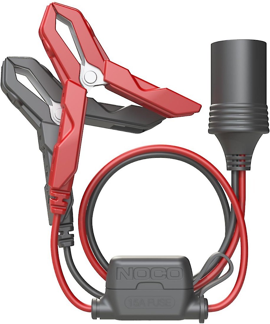 Customer Reviews: NOCO GC017 12-volt plug with battery clamps at ...