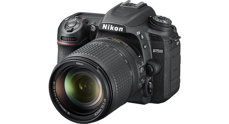 Nikon D3400 Two Lens Kit (Black) 24.2-megapixel digital SLR camera with ...