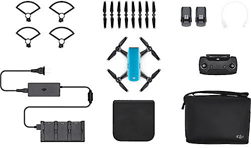 Customer Reviews: DJI Spark Fly More Combo (Sky Blue) Compact ...