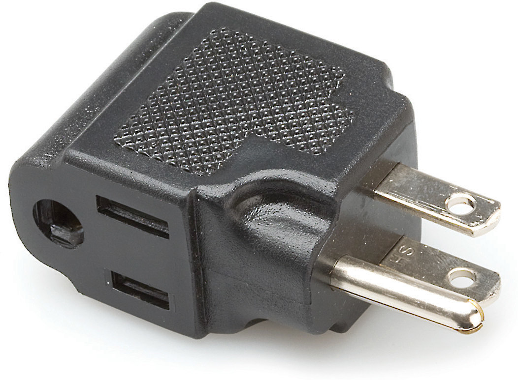 Customer Reviews: Hosa Right-angle Power Adapter Make easier AC power ...