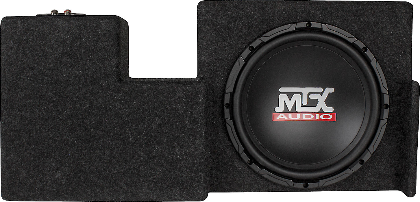 Customer Reviews: MTX Thunderforms (Black) Custom-fit subwoofer — fits ...