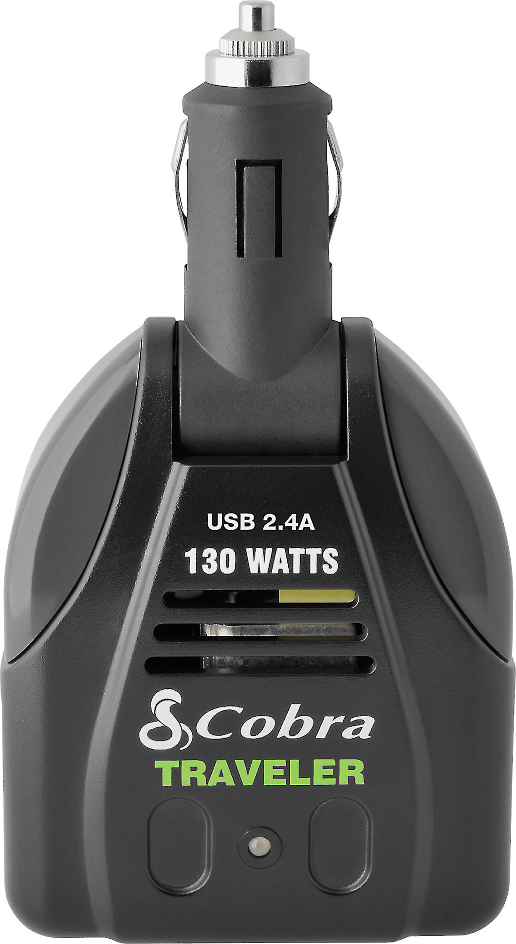 Customer Reviews: Cobra CPI 190 DC to AC power inverter with 130-watt ...