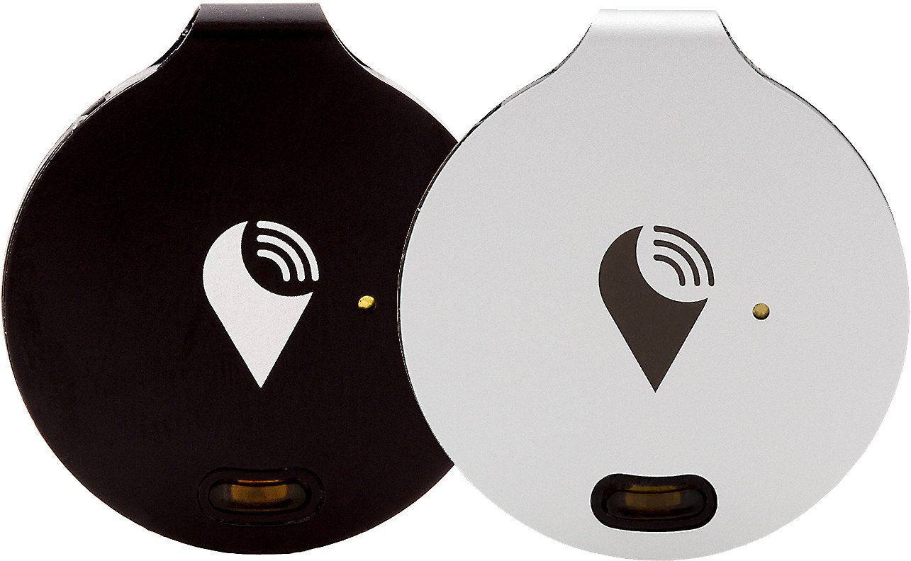 Customer Reviews: TrackR bravo 2-pack (Black and Silver) Two compact ...