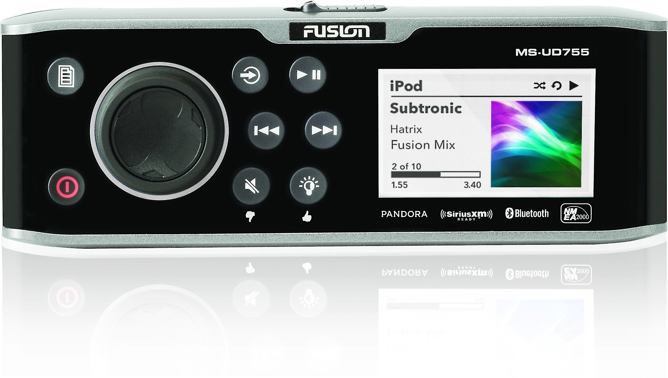 Customer Reviews: Fusion MS-UD755 Marine digital media receiver with ...