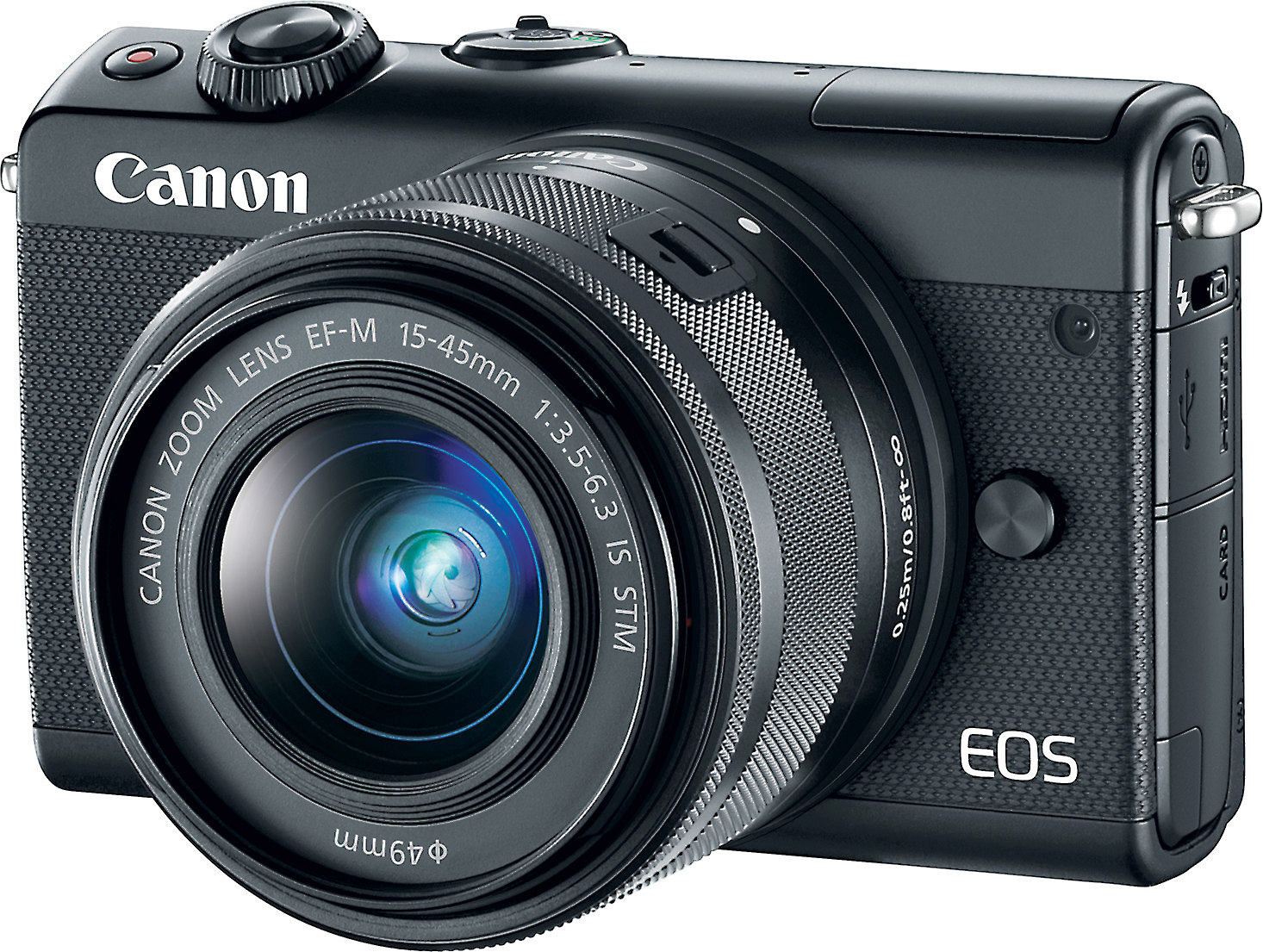 Customer Reviews: Canon EOS M100 Kit (Black) 24.2-megapixel mirrorless ...