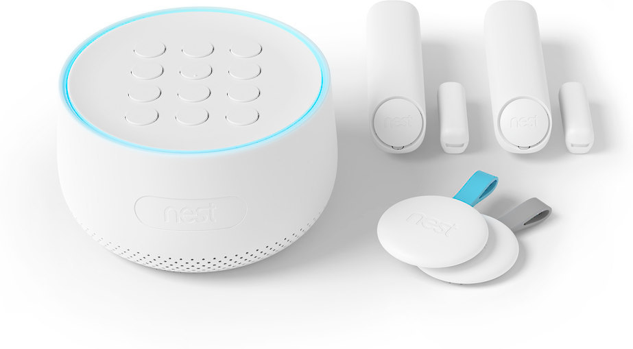 Customer Reviews: Nest Secure Alarm System Starter Pack 1 Nest Guard ...